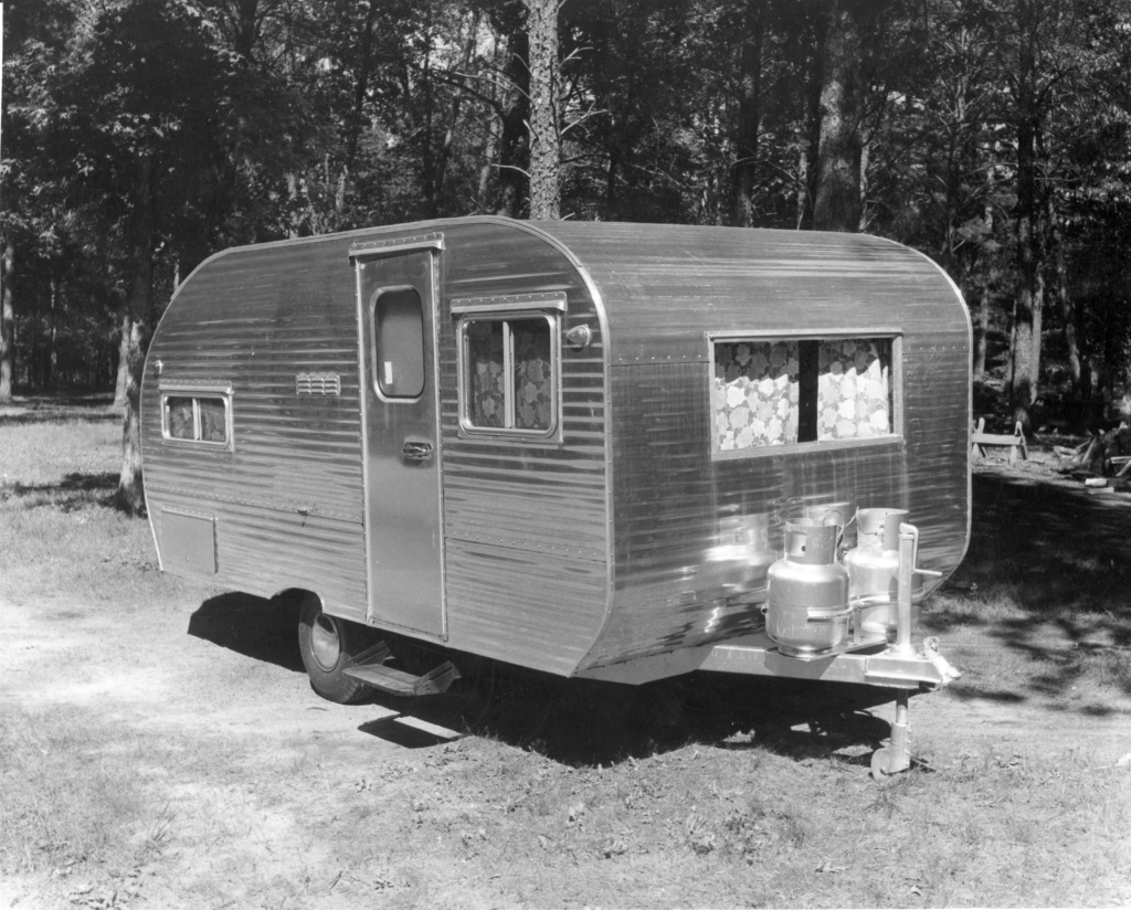 Friendship Vacationaire Camping Trailer | Adams County Historical Society